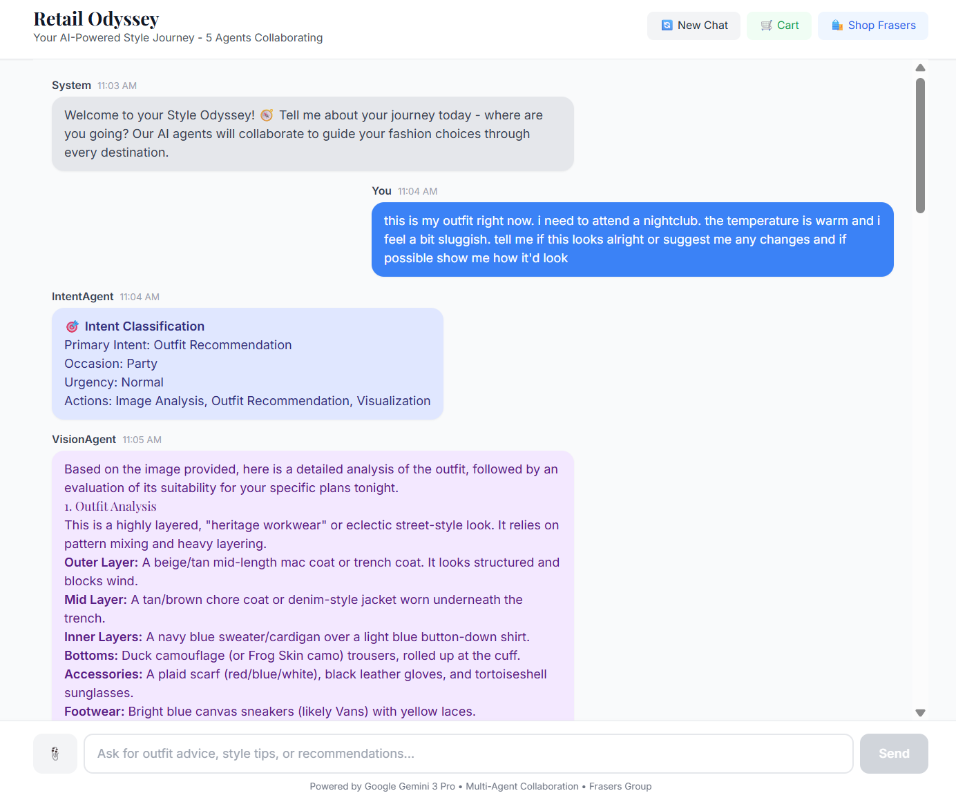 Retail Odyssey | Devpost
