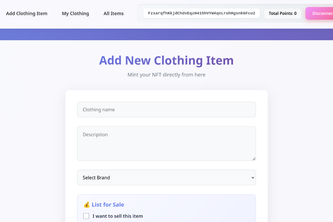 Wardrobe Odsssey | Devpost