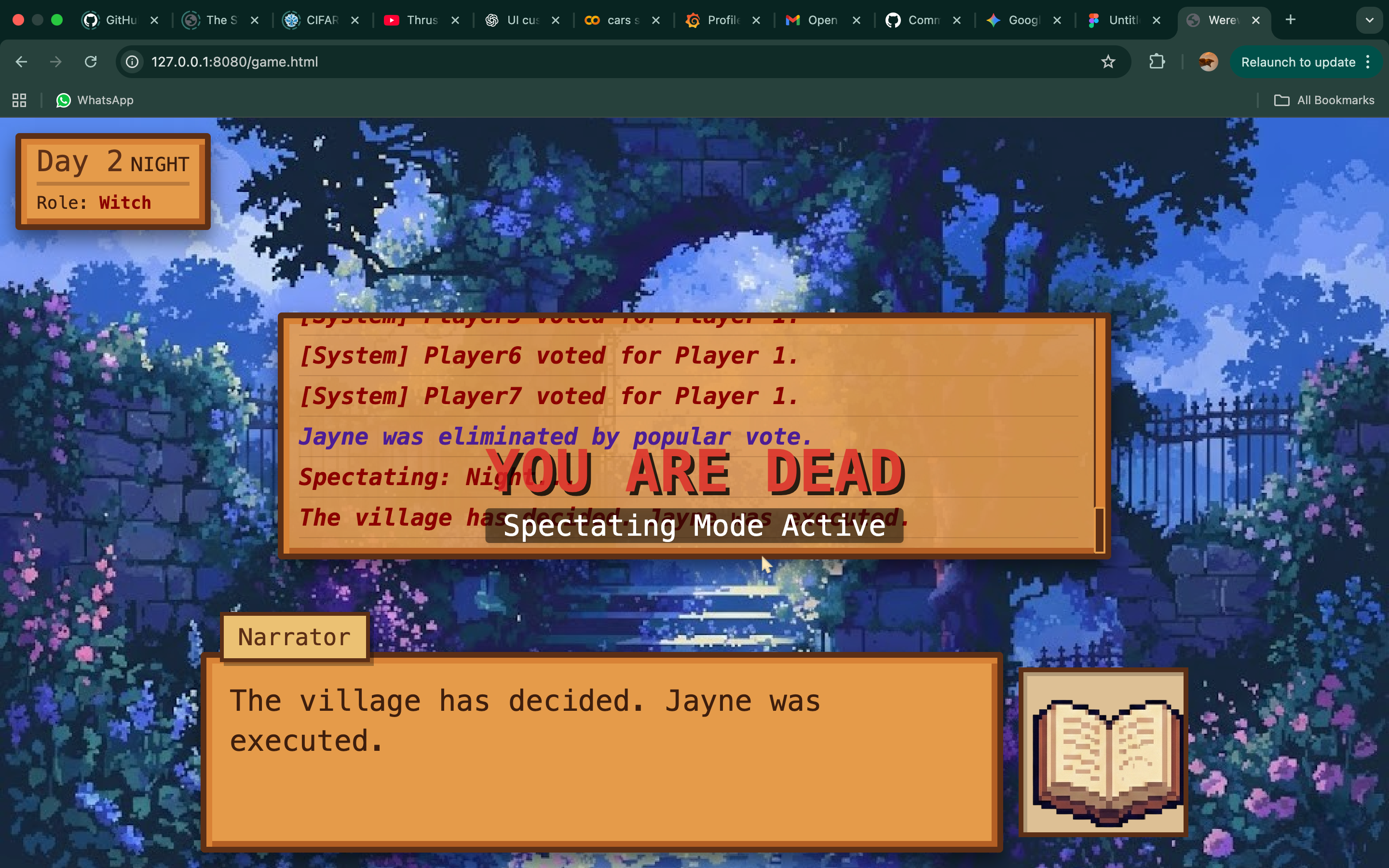 Werewolf Village | Devpost