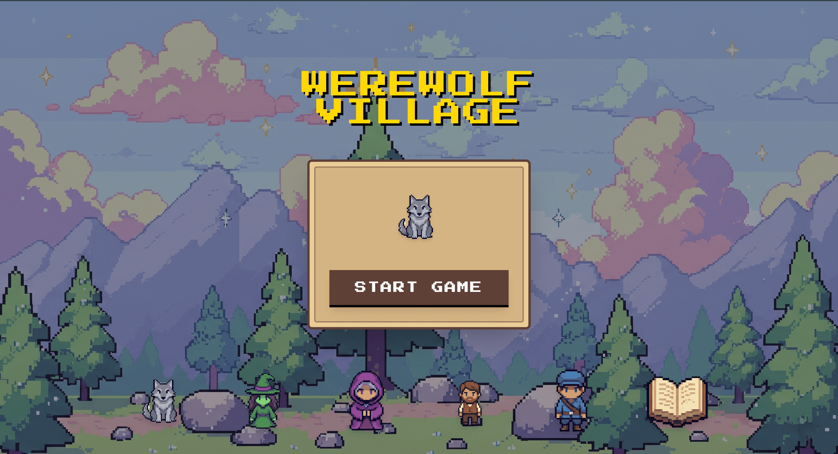 Werewolf Village | Devpost