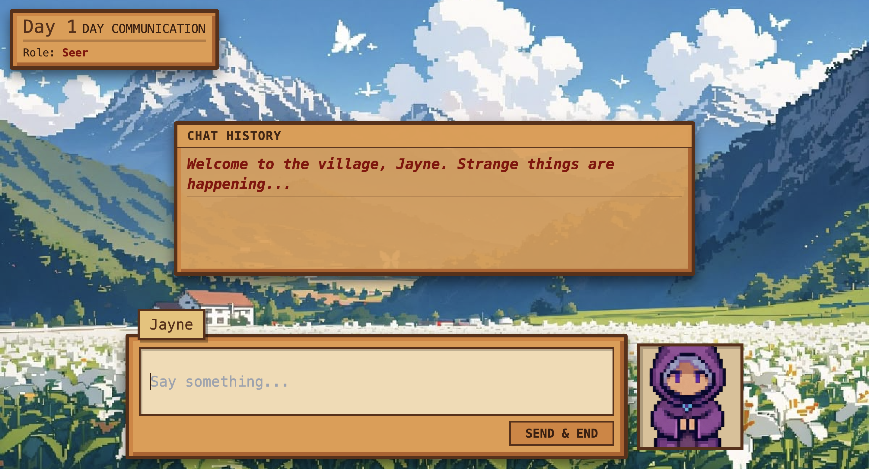 Werewolf Village | Devpost