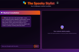 The Spooky Stylist | Devpost