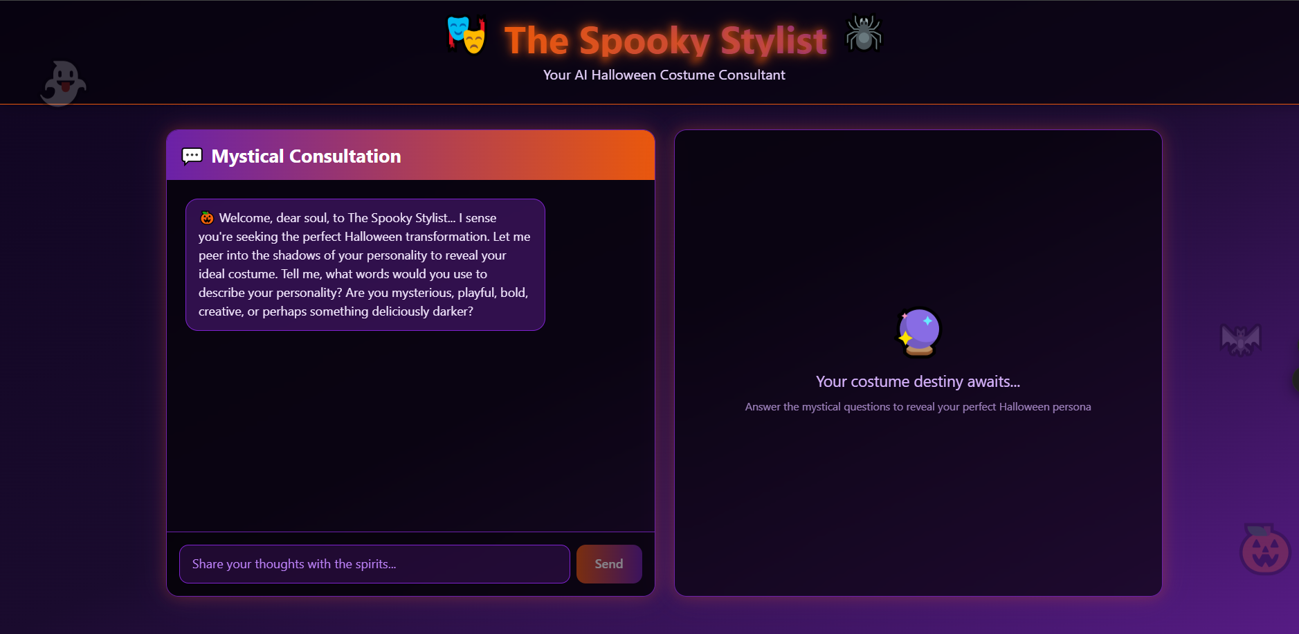 The Spooky Stylist | Devpost