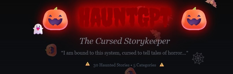 Haunt-GPT | Devpost