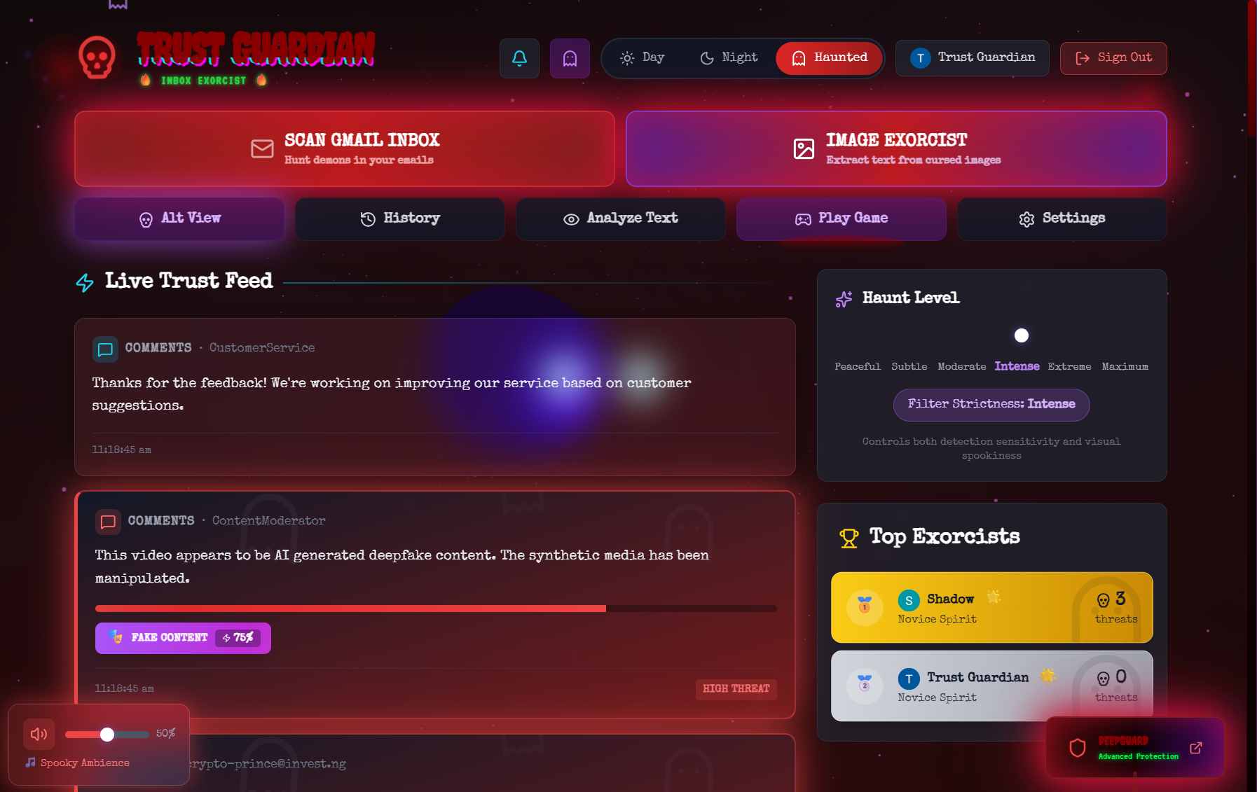 Trust-Guardian | Devpost