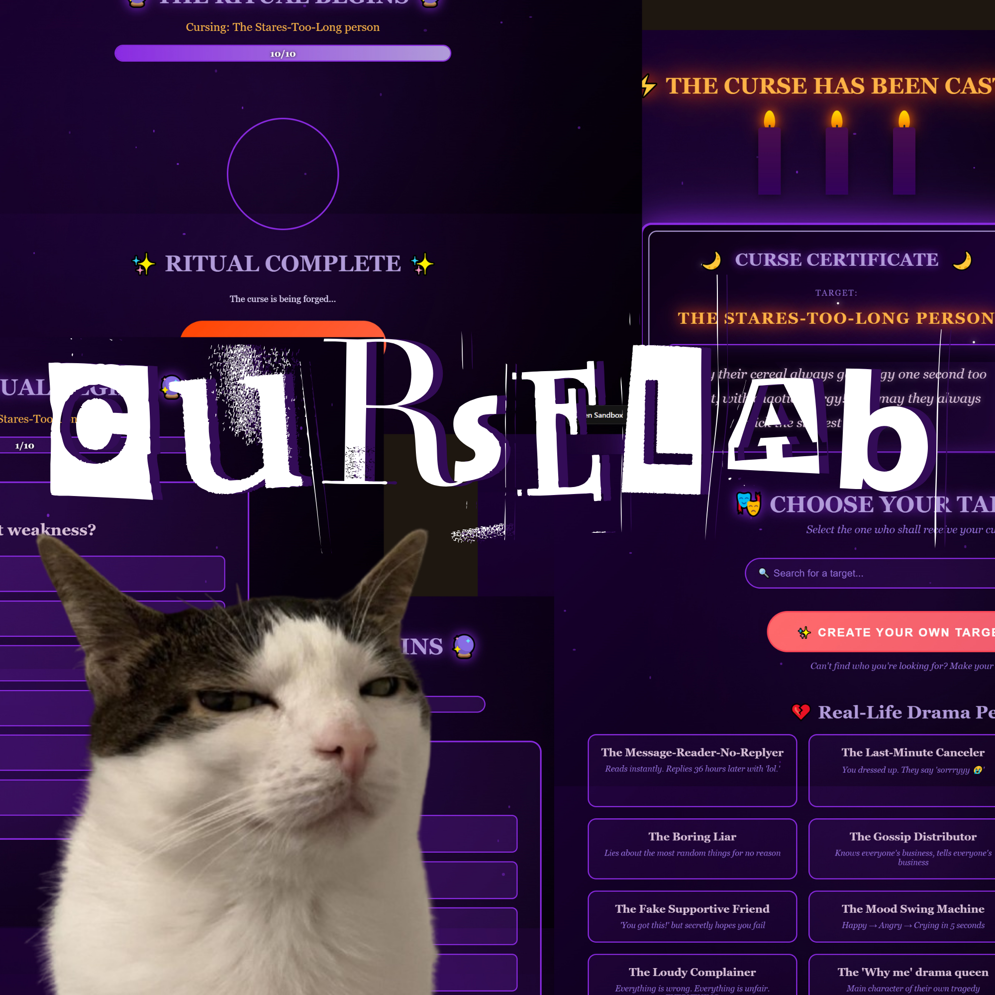 Curselab X | Devpost