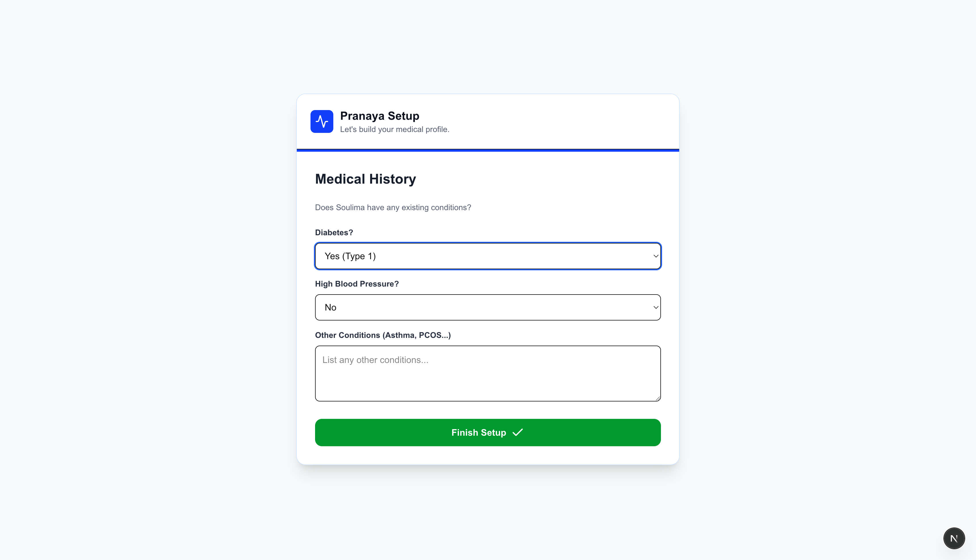 Pranaya- AI Health Companion | Devpost