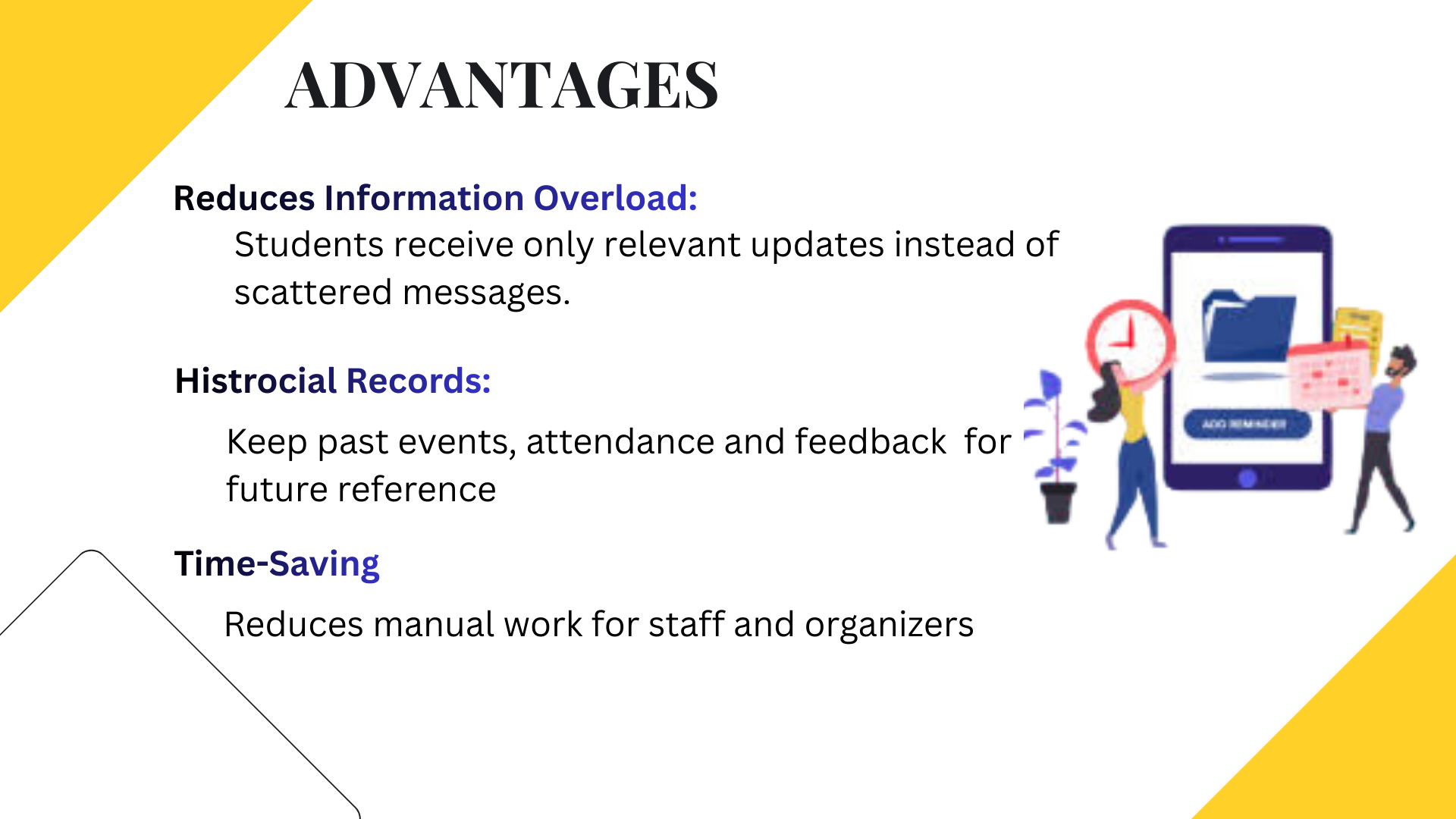 SMART CAMPUS EVENT MANAGEMENT | Devpost