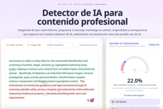 VeriIA – Detector de IA for professional content | Devpost