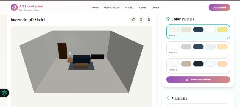 AR INTERIOR DESIGN TOOL | Devpost