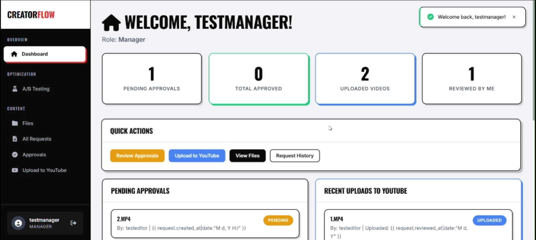Creator Flow | Devpost