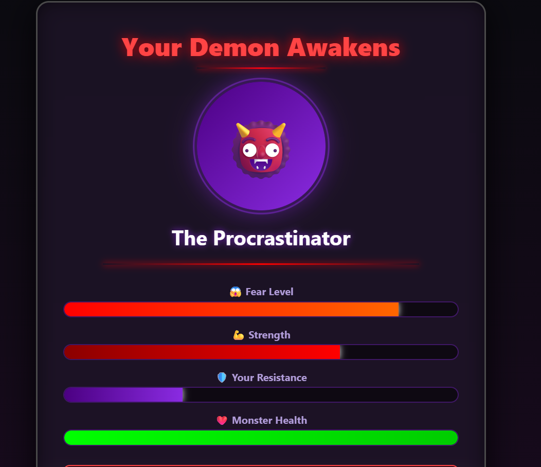 Habit Haunt: Escape Your Bad Habits Before They Consume You | Devpost