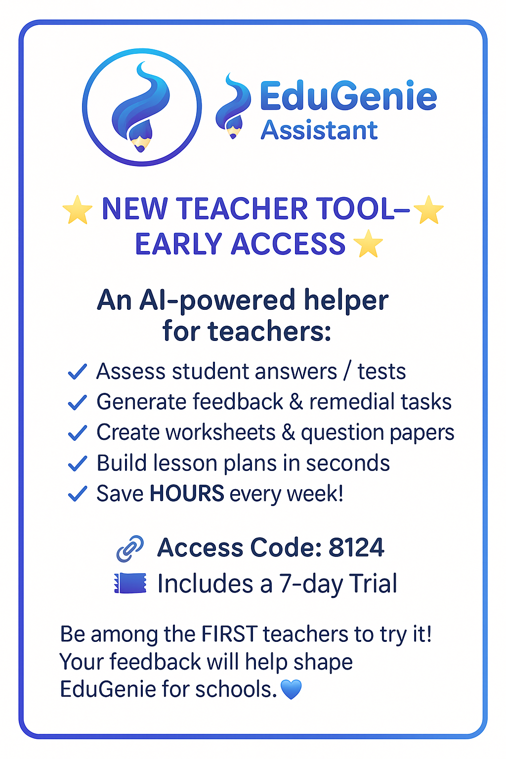 EduGenie Assistant | Devpost
