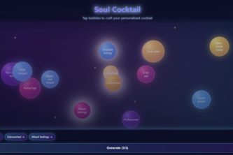 Mystic Night Cocktail | Devpost