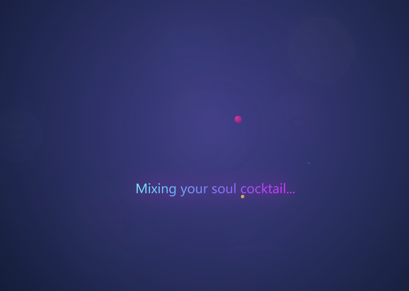 Mystic Night Cocktail | Devpost