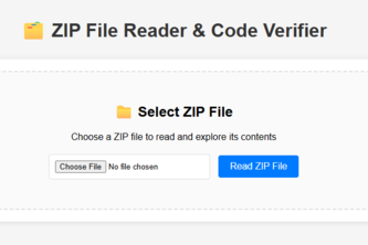 FOP Zip Checker | Devpost