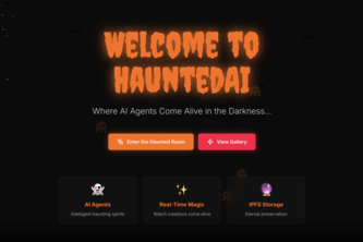 HauntedAI - Multi-Agent AI Platform | Devpost