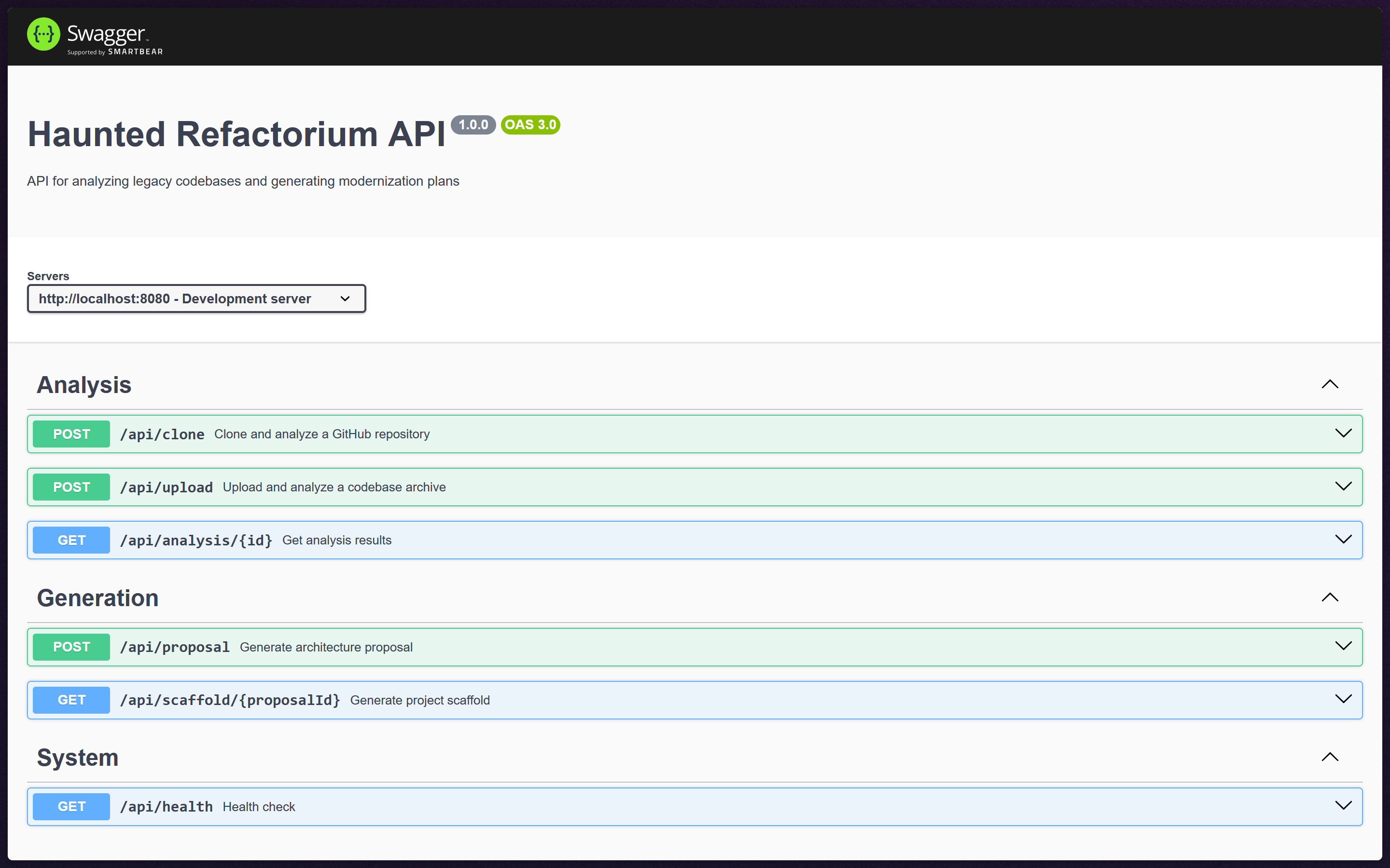 Haunted Refactorium | Devpost