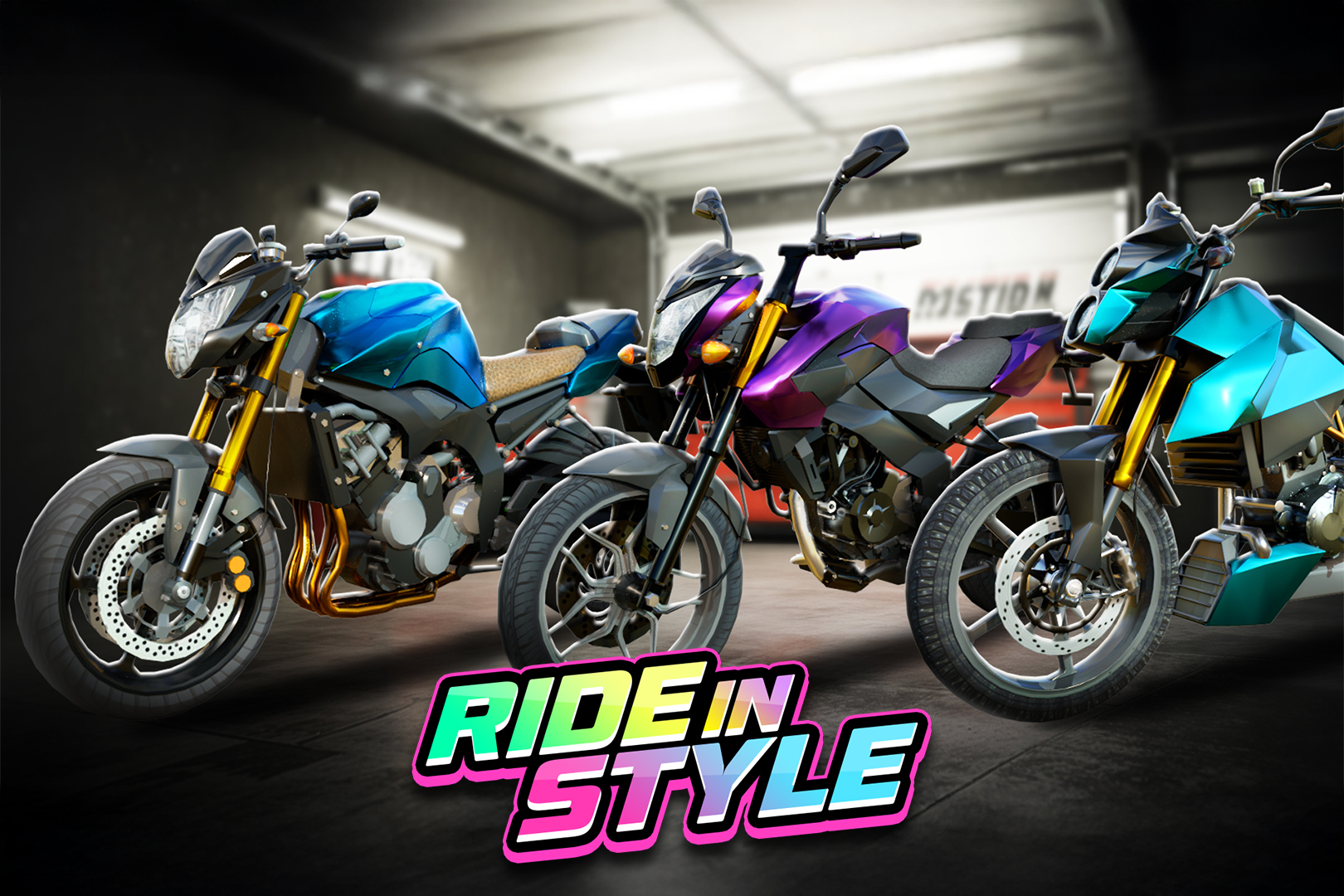 Highway Bike Riders | Devpost