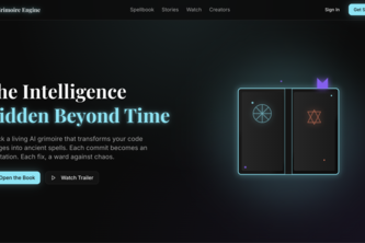GRIMOIRE ENGINE | Devpost