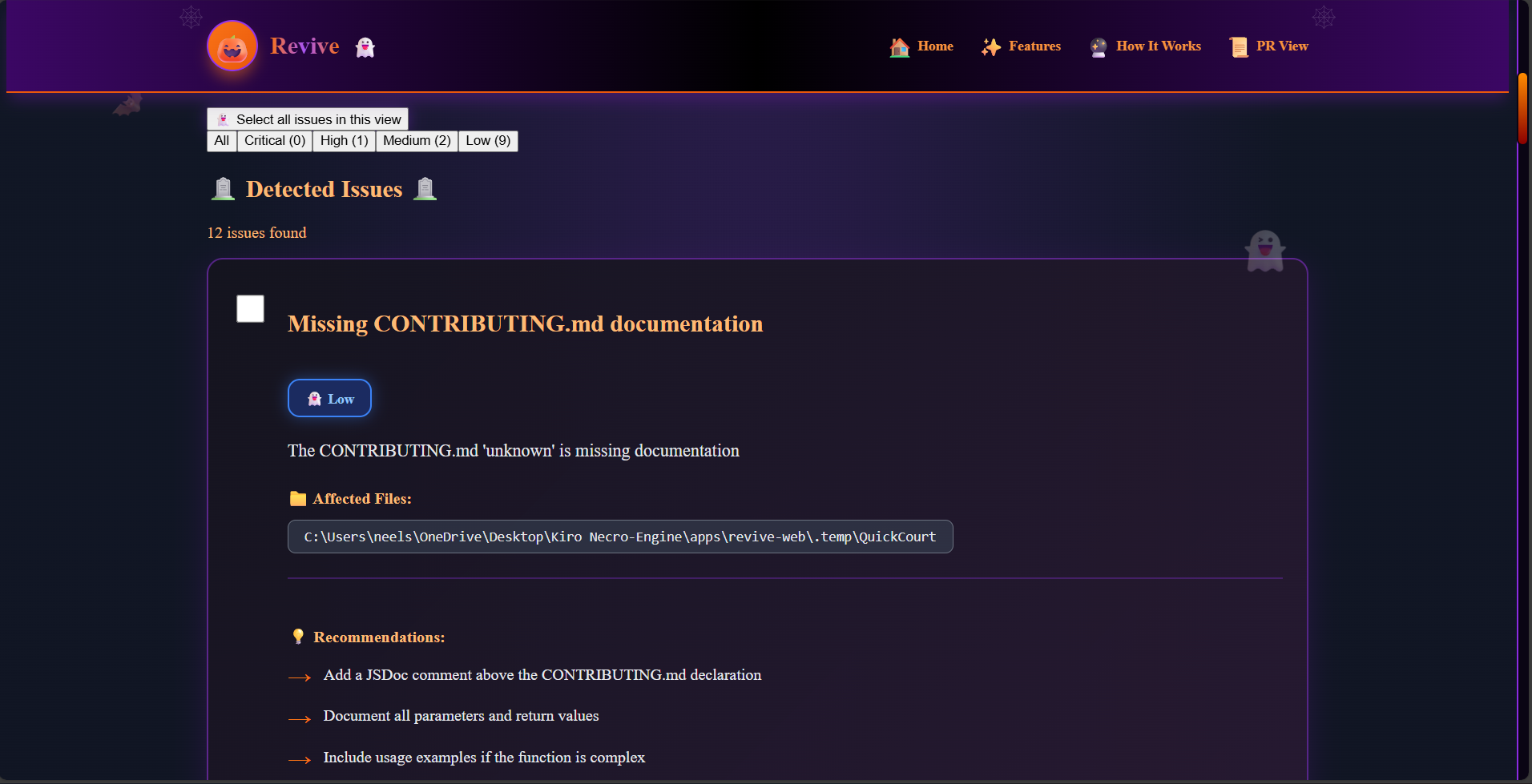 Kiro Necro-Engine | Devpost