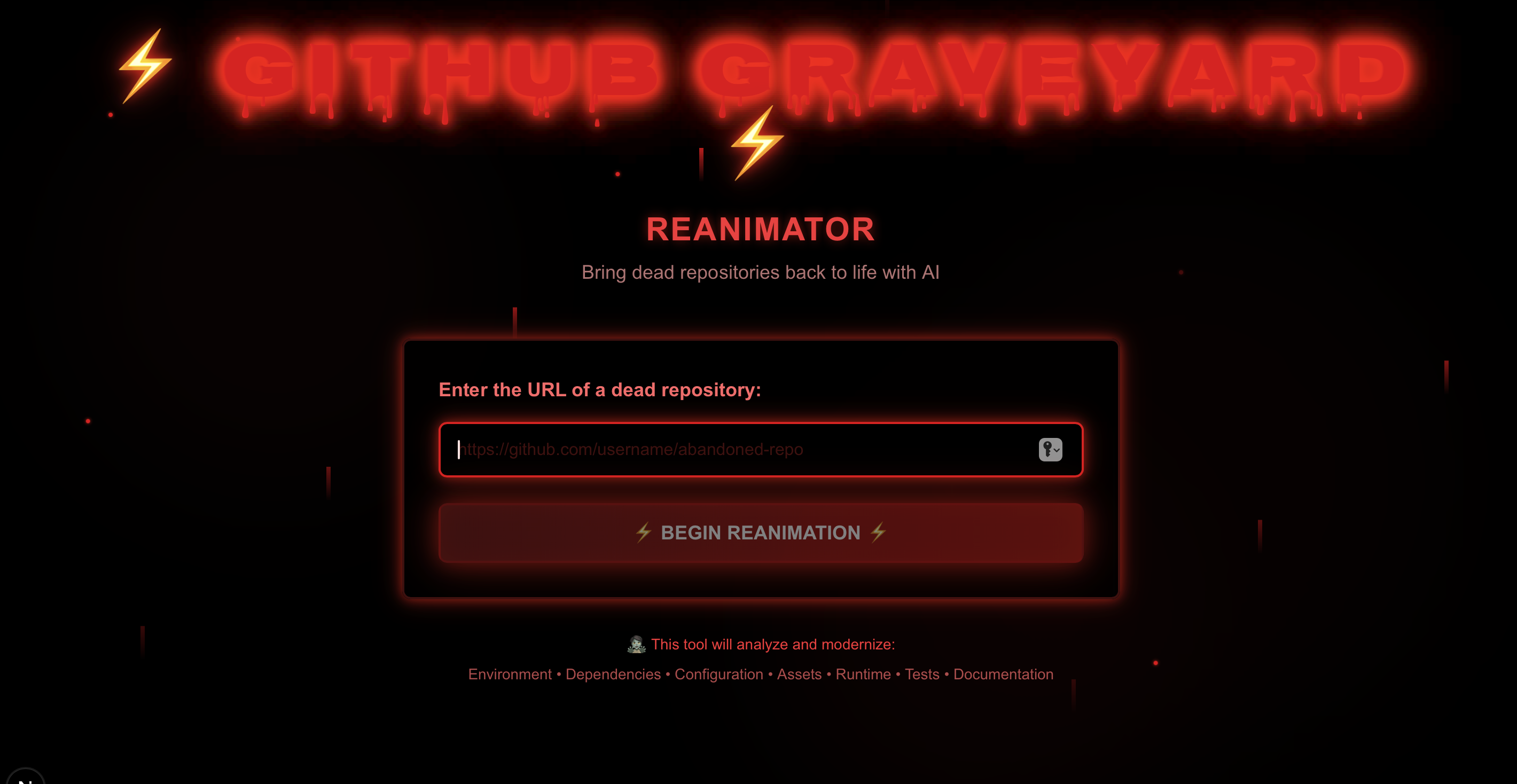 Graveyard Reanimator | Devpost
