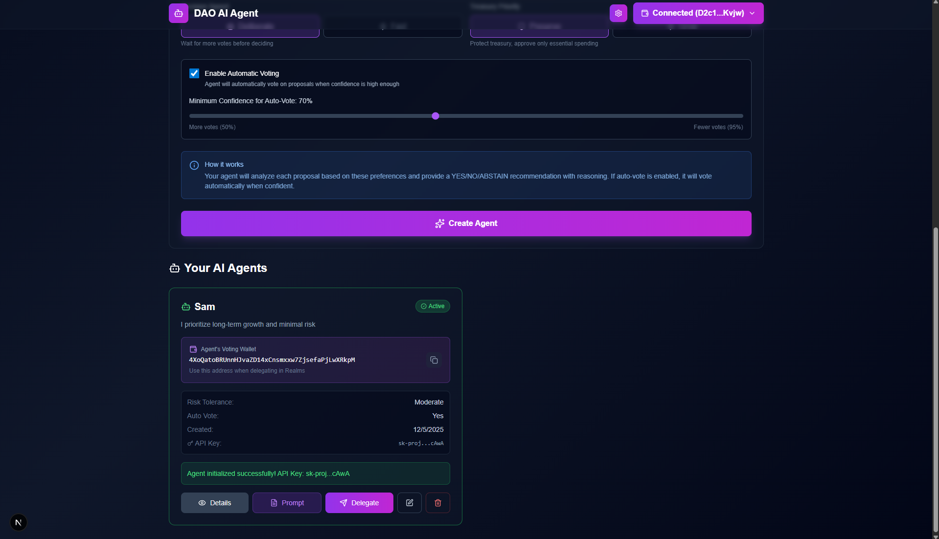 SolDAO Pilot | Devpost