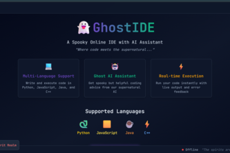 Ghost_IDE | Devpost