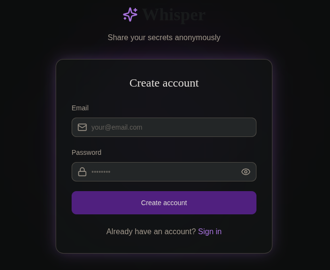 Whisper | Devpost