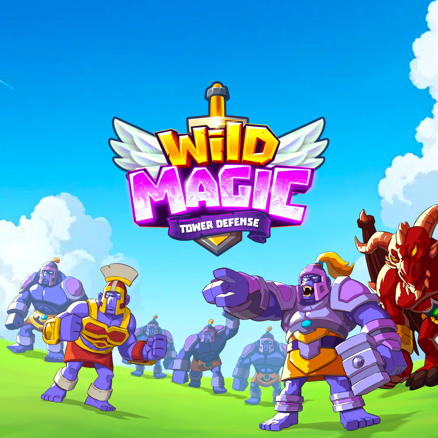 Wild Magic: Tower Defense | Devpost