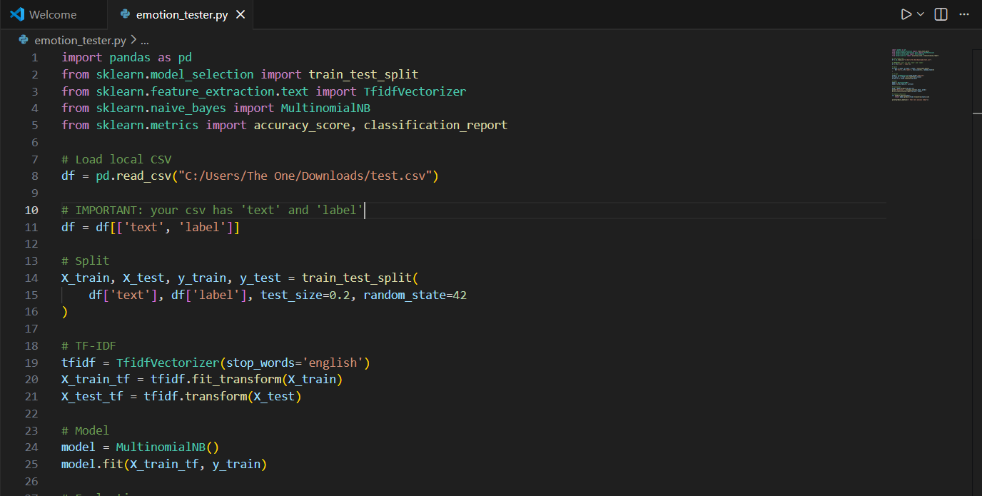 Emotion_predictor | Devpost