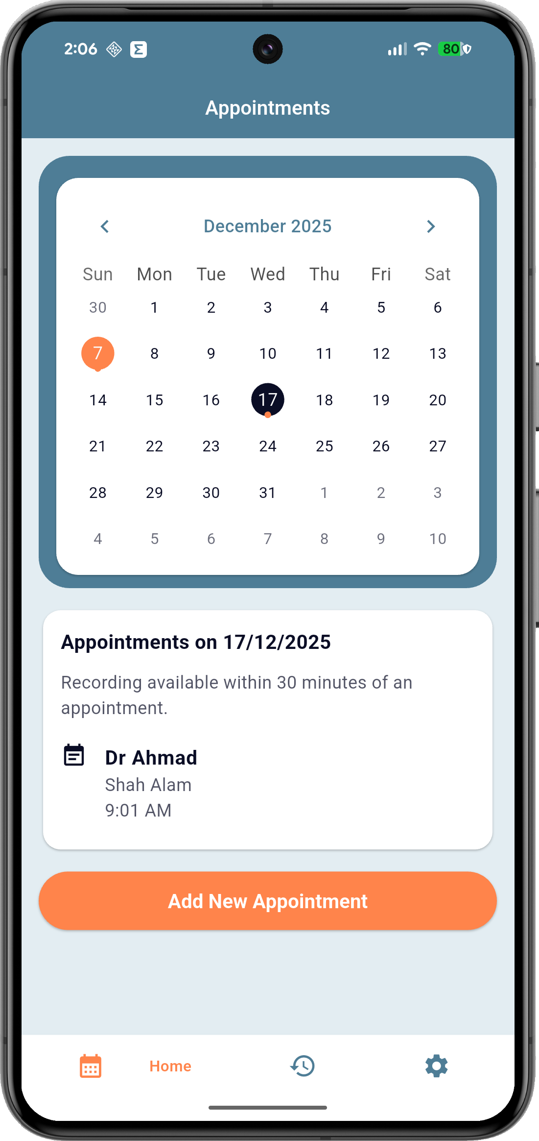 EMA - Elderly Medical Appointment (Assistant) | Devpost