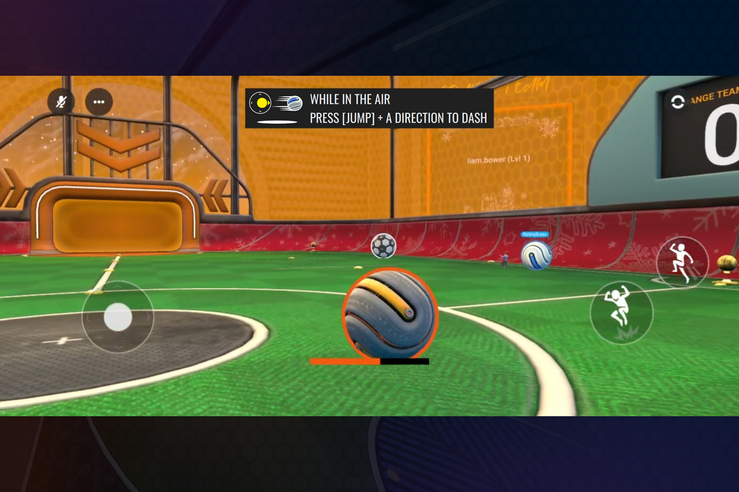 Rocket Ball: Holiday Season | Devpost