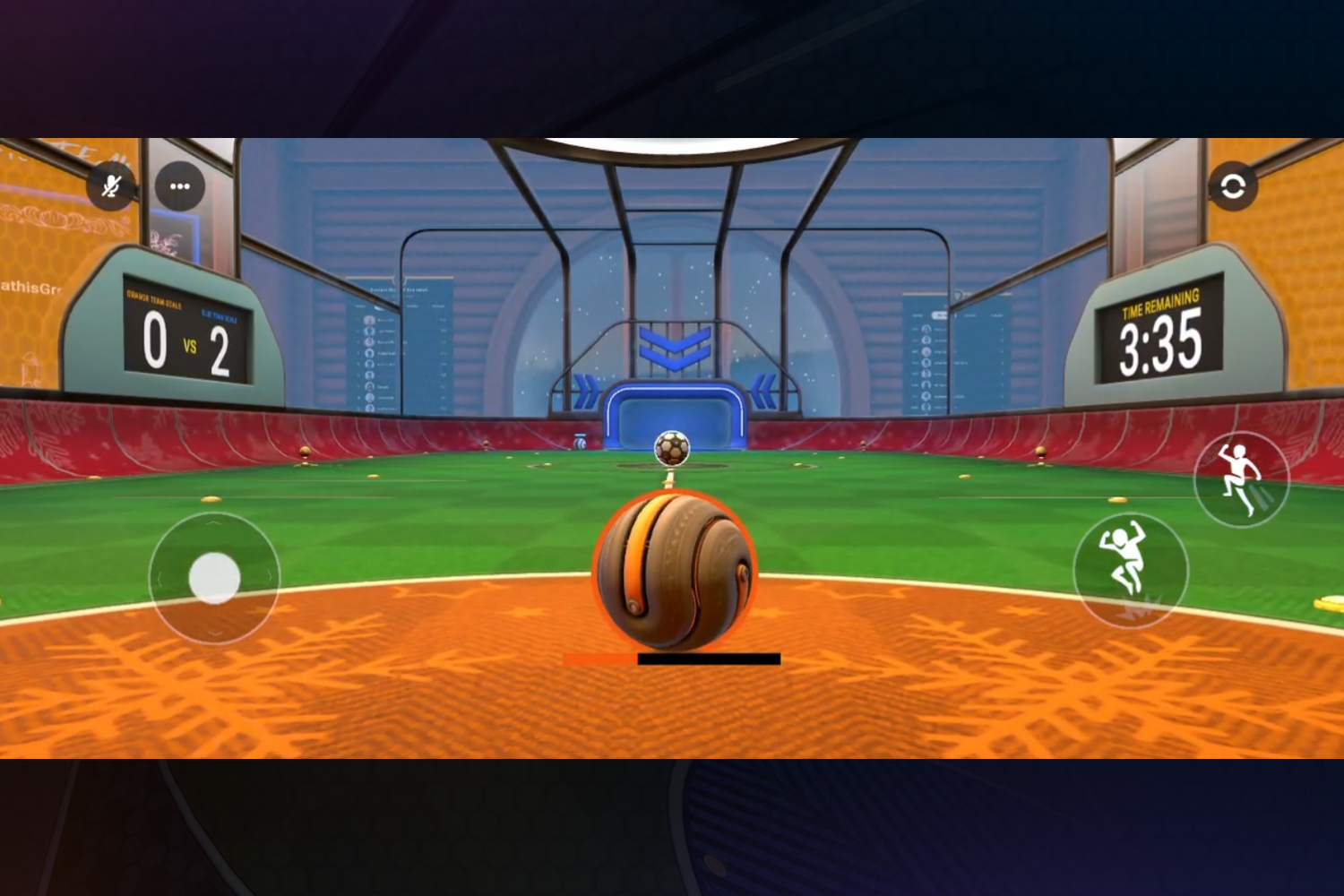 Rocket Ball: Holiday Season | Devpost