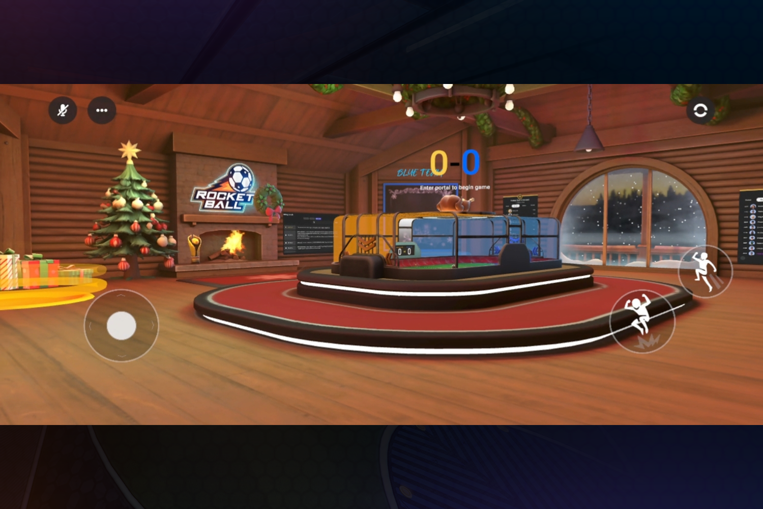 Rocket Ball: Holiday Season | Devpost