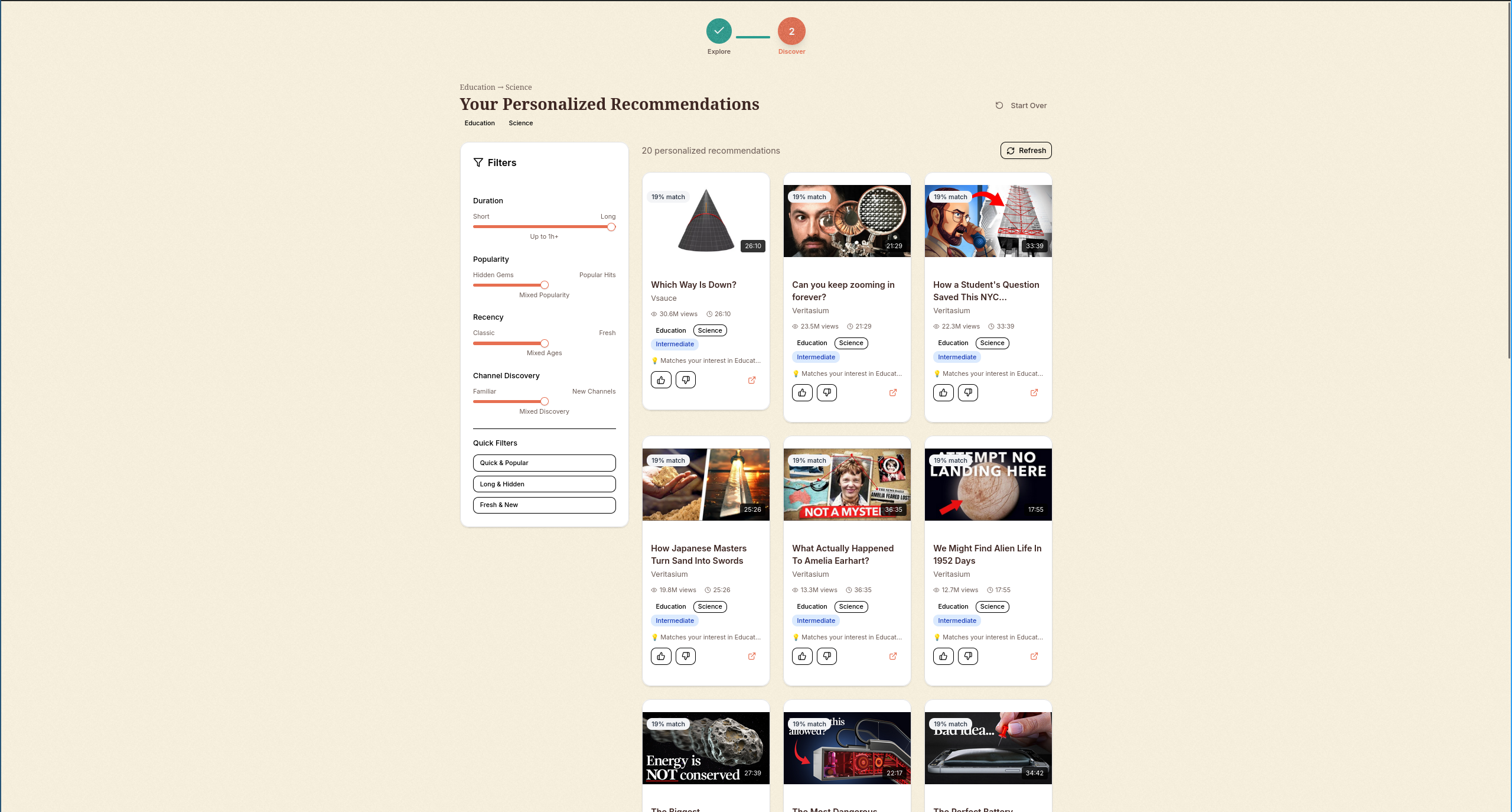 Why Explore | Devpost
