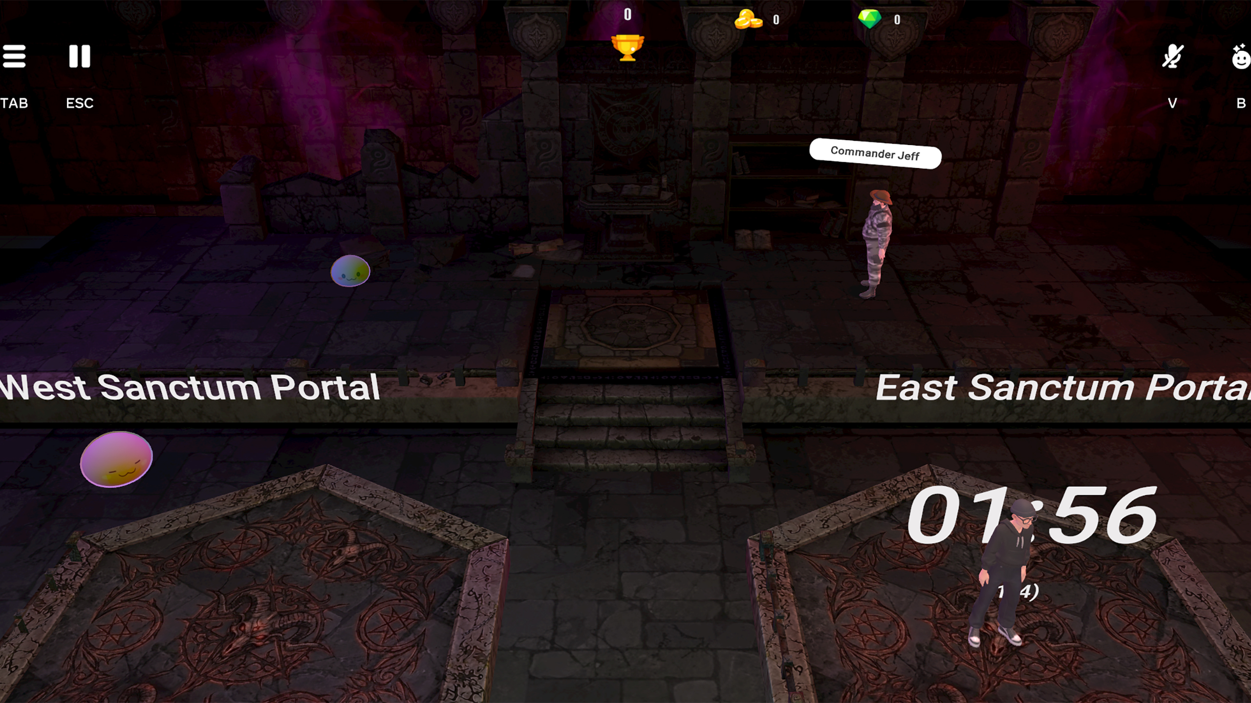 Slime Sanctum: Last Stand | Devpost