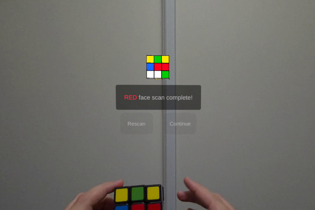 Rubik's Cube Solver | Devpost