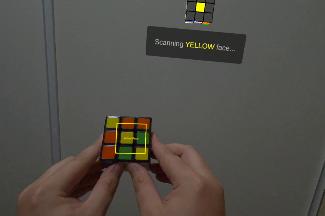 Rubik's Cube Solver | Devpost