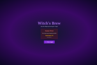 Every Witch Way | Devpost