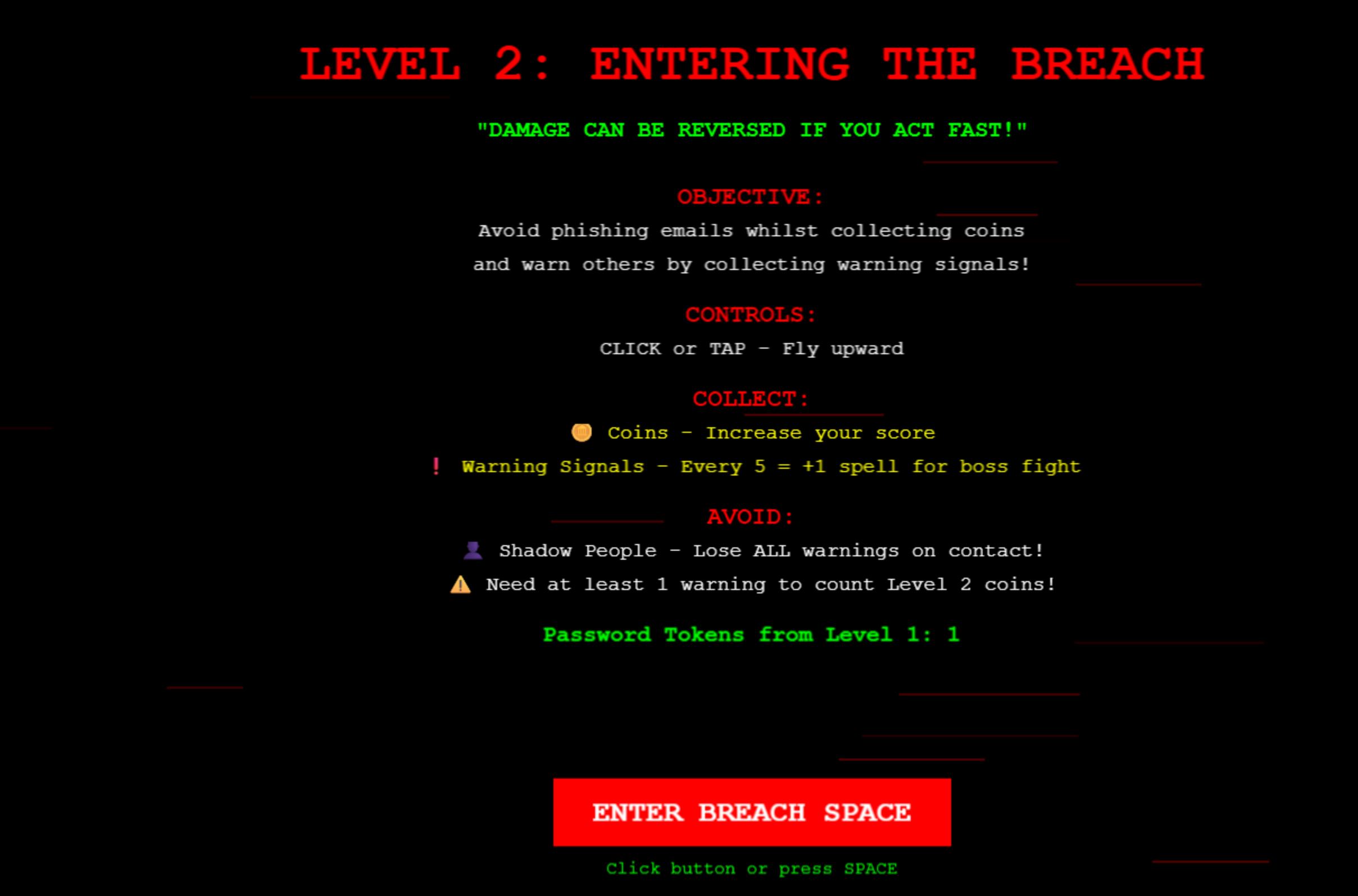 Password Quest | Devpost