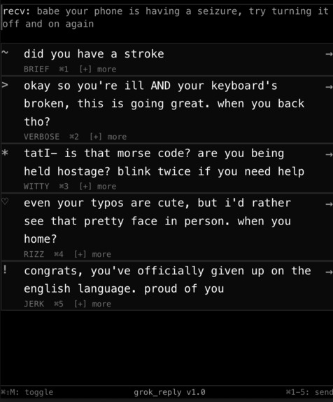 Grok Reply | Devpost