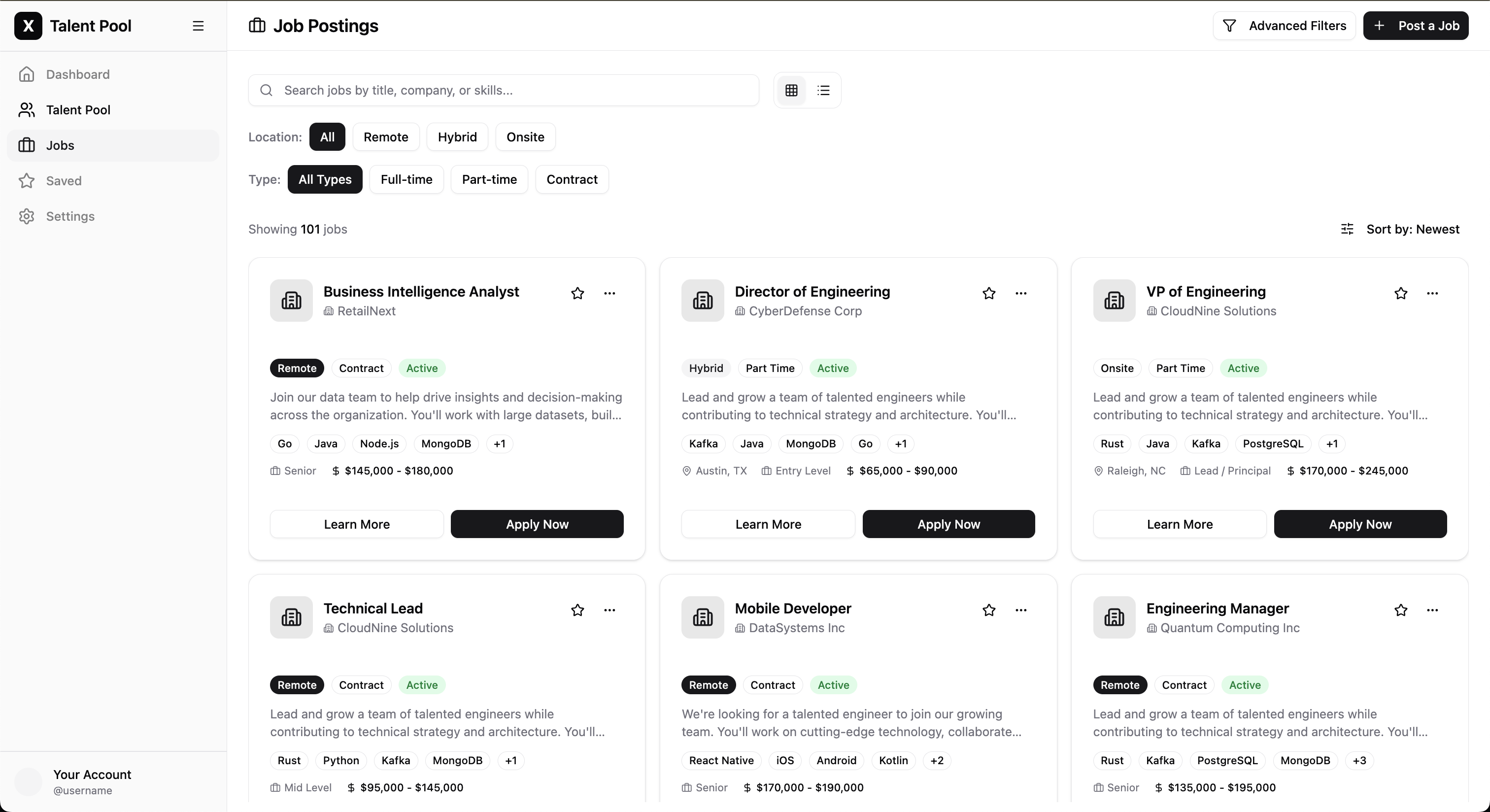xAI Talent Pool | Devpost
