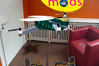 flying mods XR | Devpost