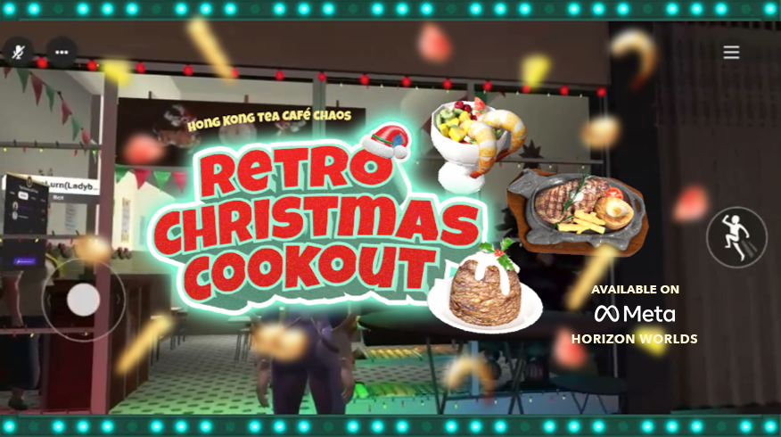 Retro Christmas Cookout - HK Tea Cafe Chaos | Devpost