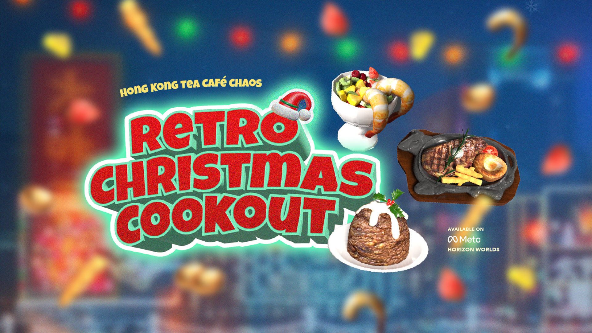 Retro Christmas Cookout - HK Tea Cafe Chaos | Devpost