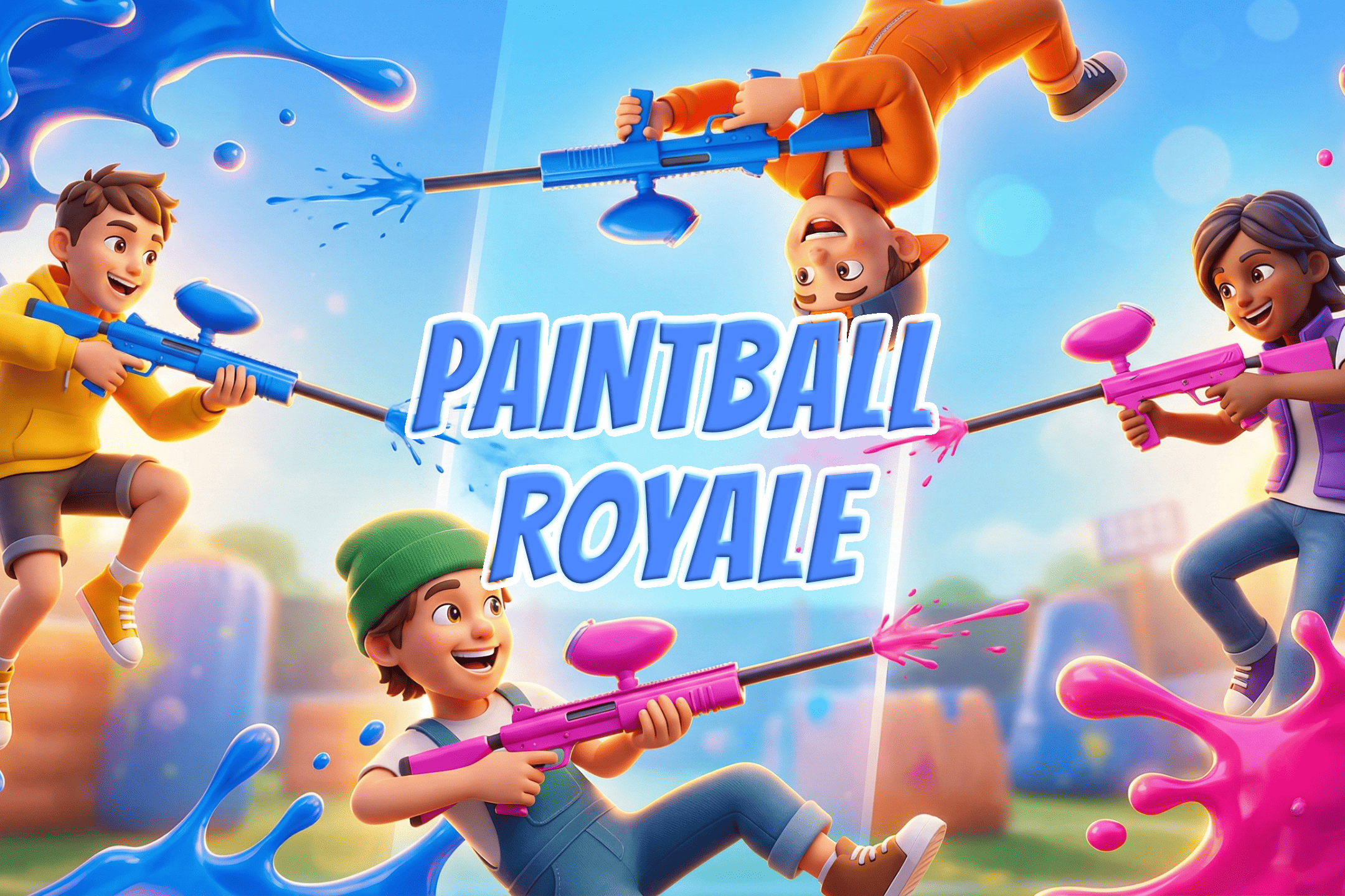 Paintball Royale | Devpost