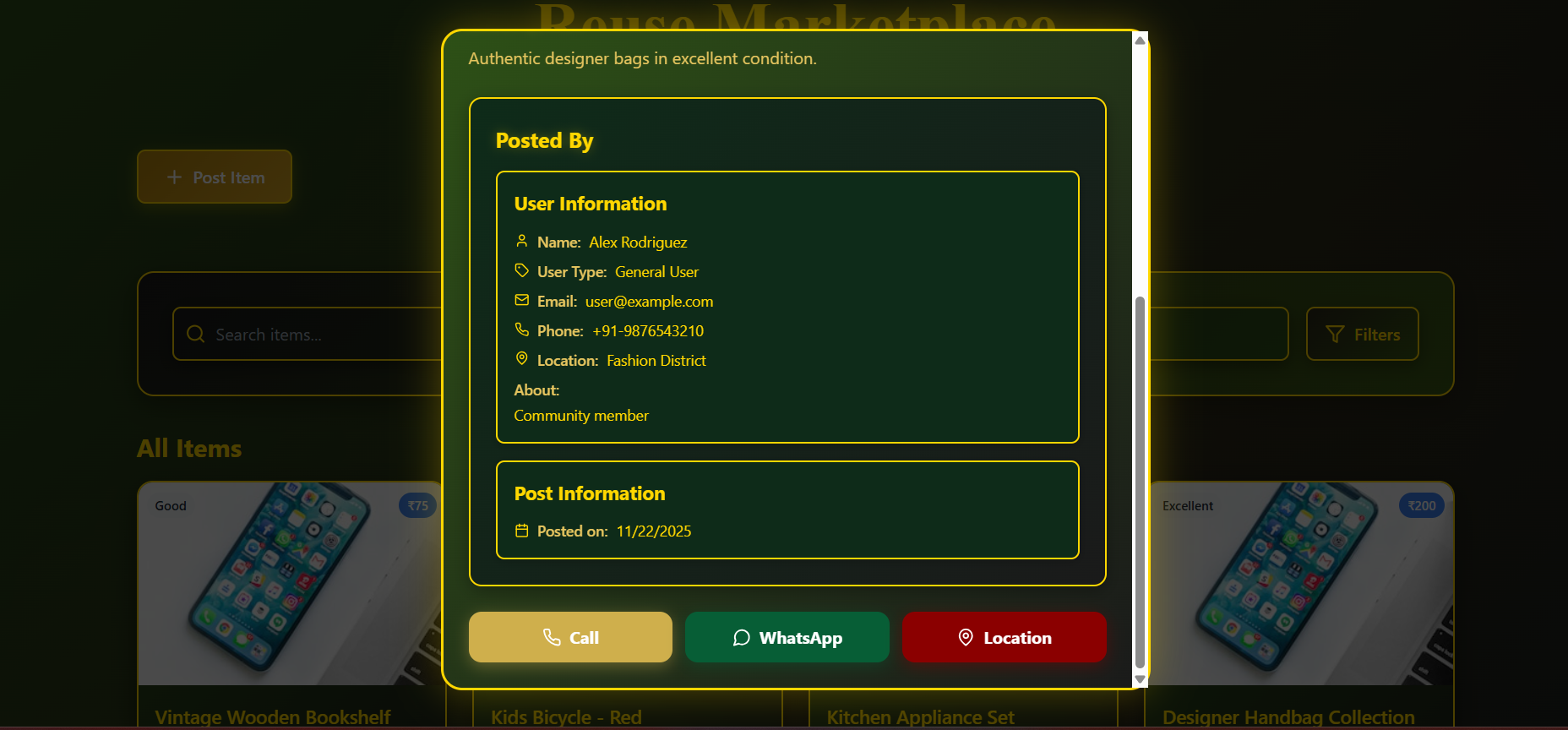 RRR (Reduce - Reuse - Recycle) | Devpost