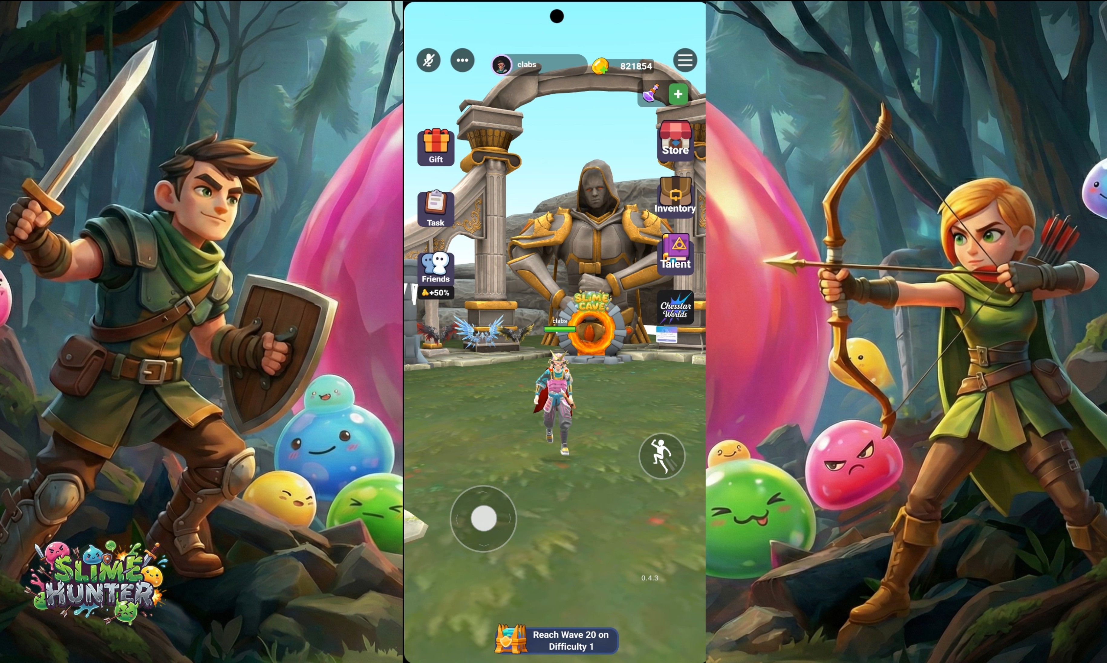 Slime Hunter | Devpost