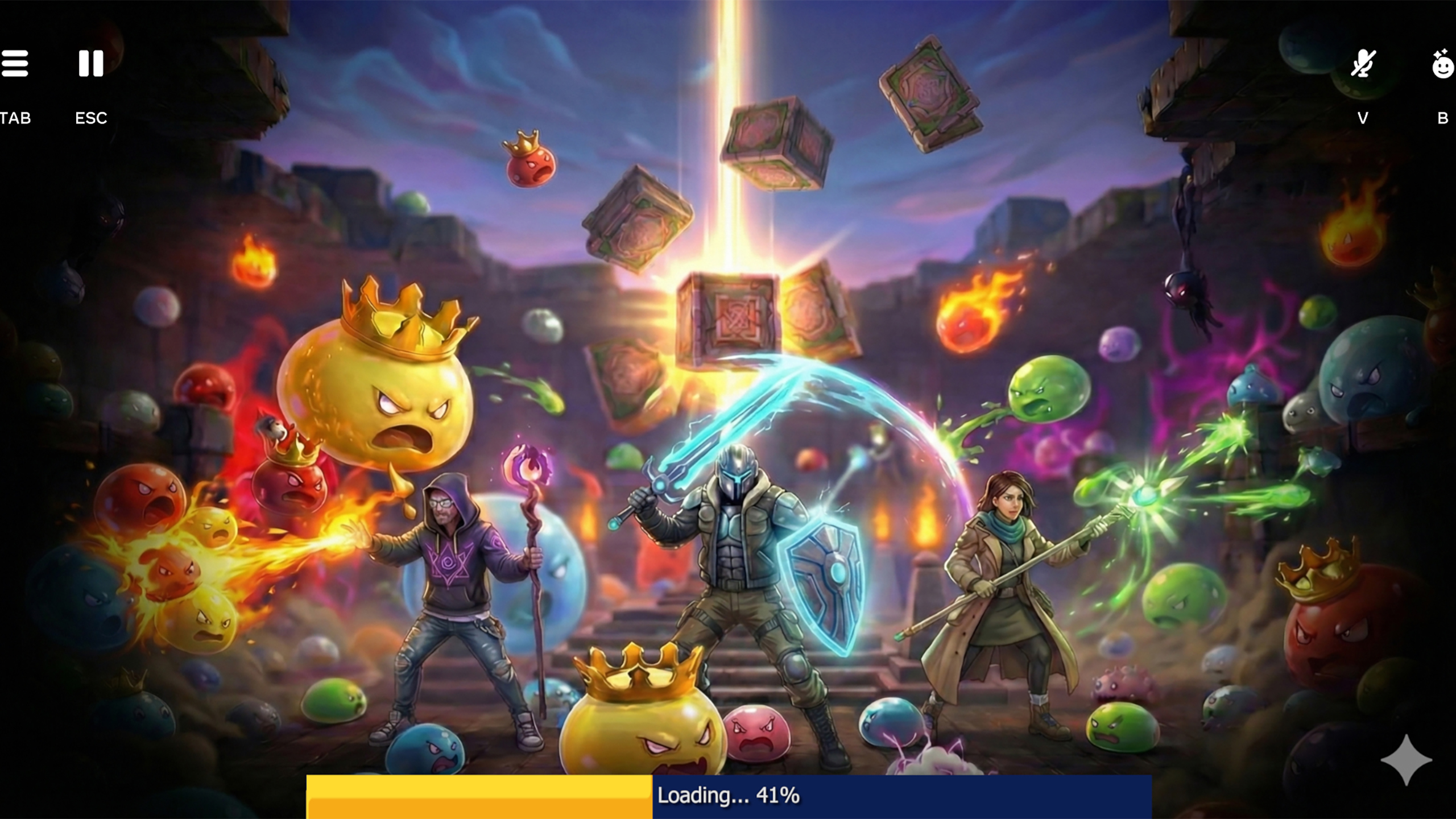 Slime Sanctum: Last Stand | Devpost